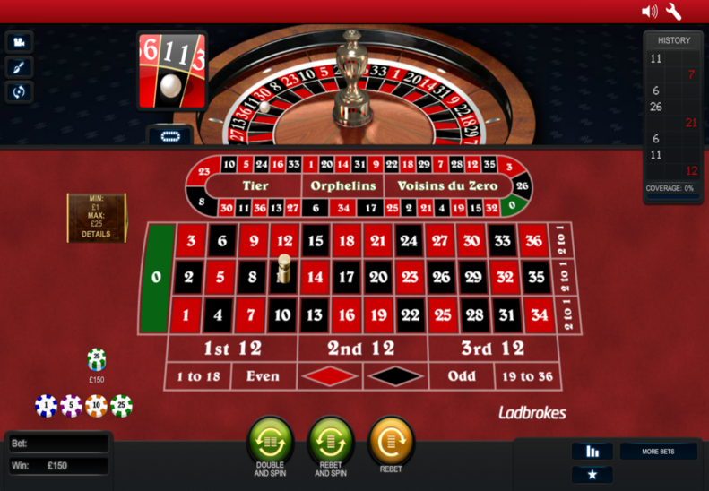 Premium European Roulette | Soorten Roulette | Gokgids.nl